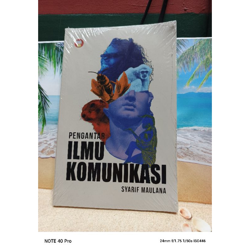 Jual Buku Pengantar Ilmu Komunikasi oleh Syarif Maulana Segel Original | Shopee Indonesia