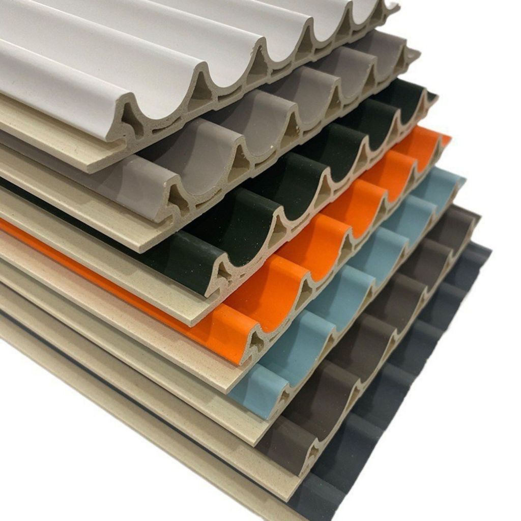 Jual Wall Panel PVC Motif Kayu Kisi kisi Timbul Berserat GM Wood Panel ...