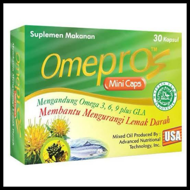 Jual Omepros mini caps (per strip) | Shopee Indonesia
