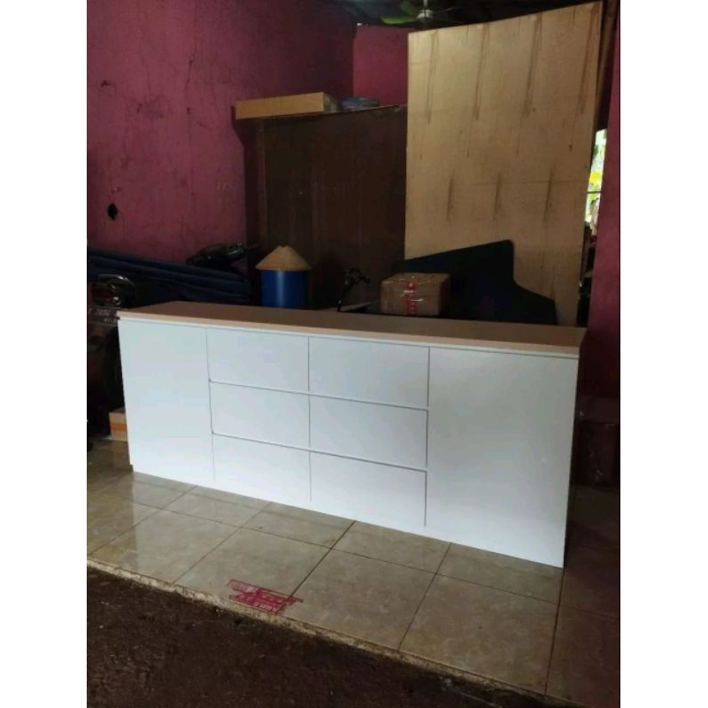 Jual Drawer 9 laci kabinet BONUS NAKAS GANTUNG Free Ongkir Pulau Jawa ...