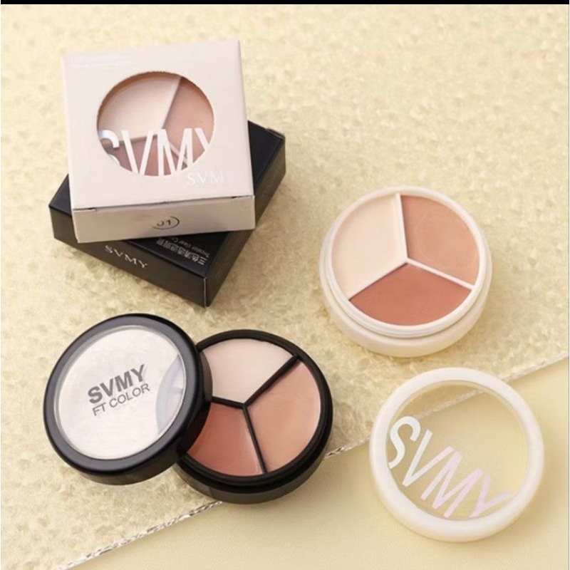 Jual SVMY 3 in 1 Concealer Contour Corrector / Waterpoof andLong ...