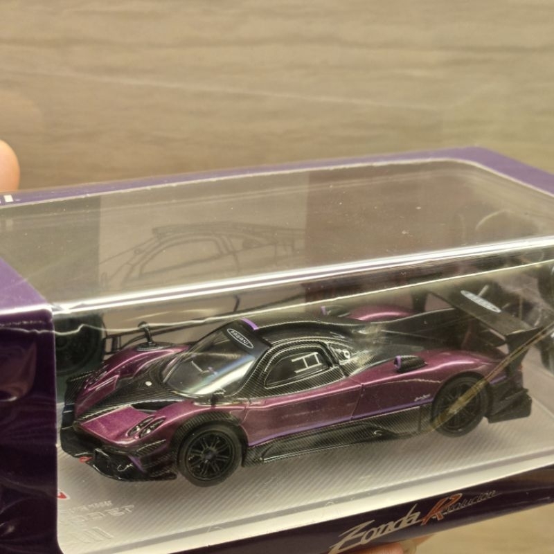 Jual CM Model Pagani Zonda R Purple Black | Shopee Indonesia