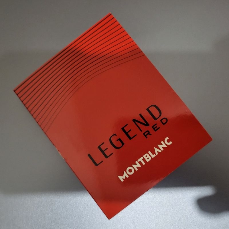 Jual Legend Red 1,2ml EDP Vial Original | Shopee Indonesia