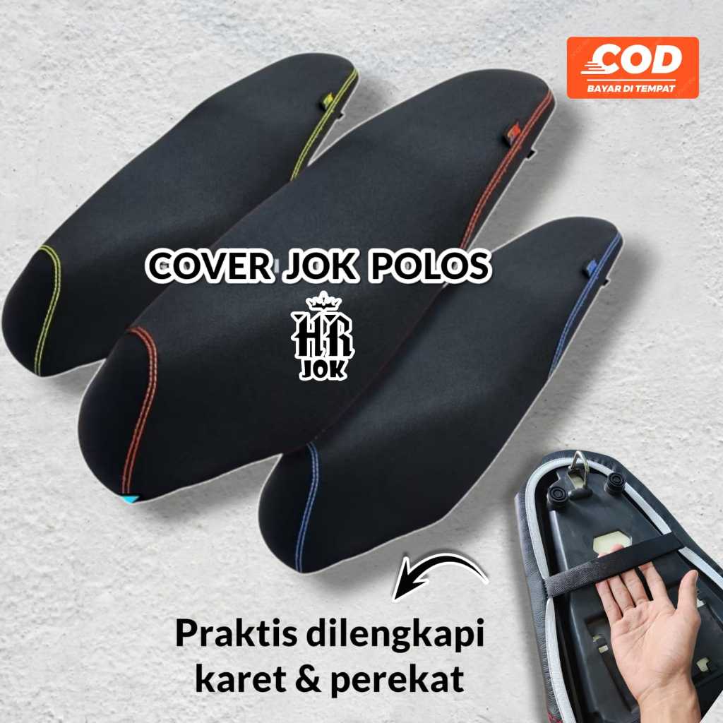Jual COVER JOK motor praktis sudah dilengkapi karet dan perekat velcro ...
