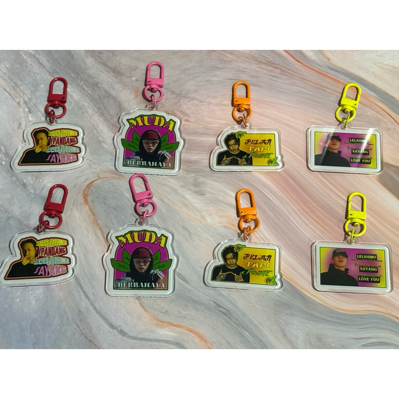 Jual KEYCHAIN DPR GANTUNGAN KUNCI DREAM PERFECT REGIME (dpr ian, dpr ...