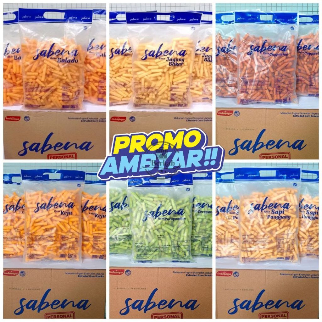Jual Sabena Stik 135gram– Cemilan Renyah dengan Rasa Lezat yang Bikin ...