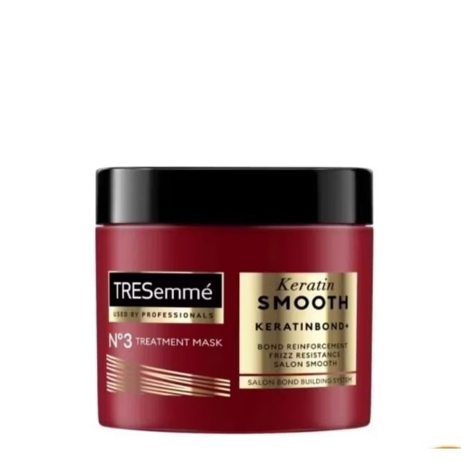Jual Tresemme Keratin Smooth Treatment Mask 180ml / Deep Smoothing Mask ...