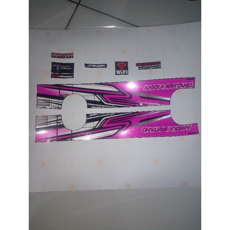 Jual Livery bus Javas Queen aneka bintang | Shopee Indonesia