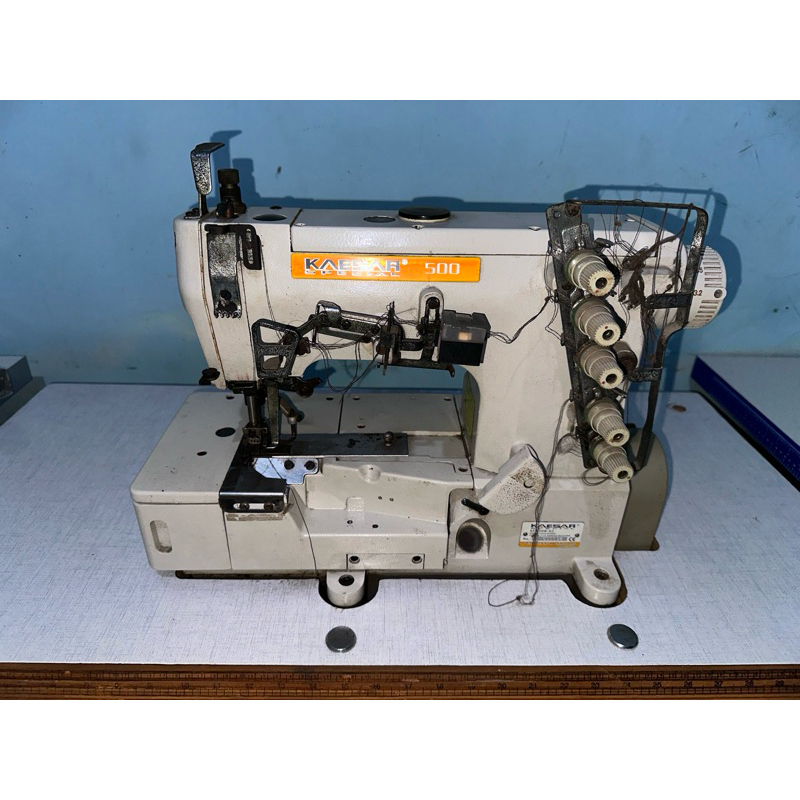 Jual Mesin Overdeck Merk Kaesar Ori | Shopee Indonesia