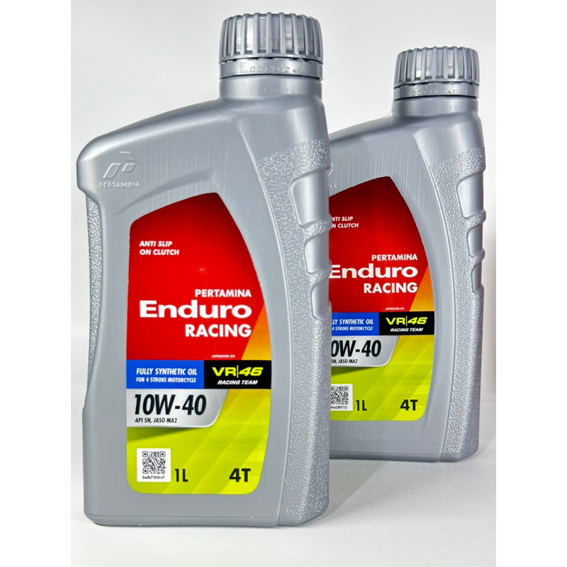 Jual Oli Enduro Racing 1lt Oli pertamina Enduro Racing 4t 1lt Oli Mesin ...