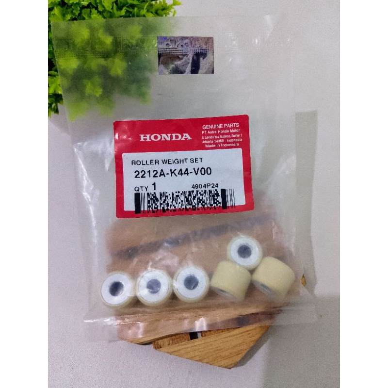 Jual 2212A-K44-V00 ROLLER ROLER WIGHT SET BEAT POP K44 BEAT SPORTY BEAT ...