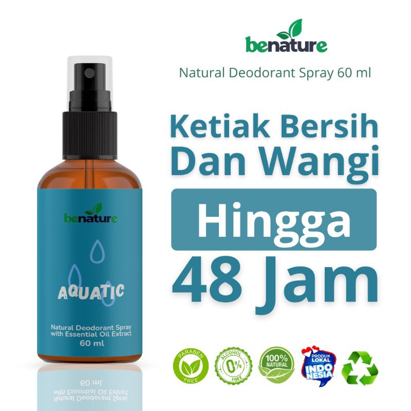 Jual Natural Deodorant Tawas Spray Deodorant Spray Tawas Ketiak 60 ml ...