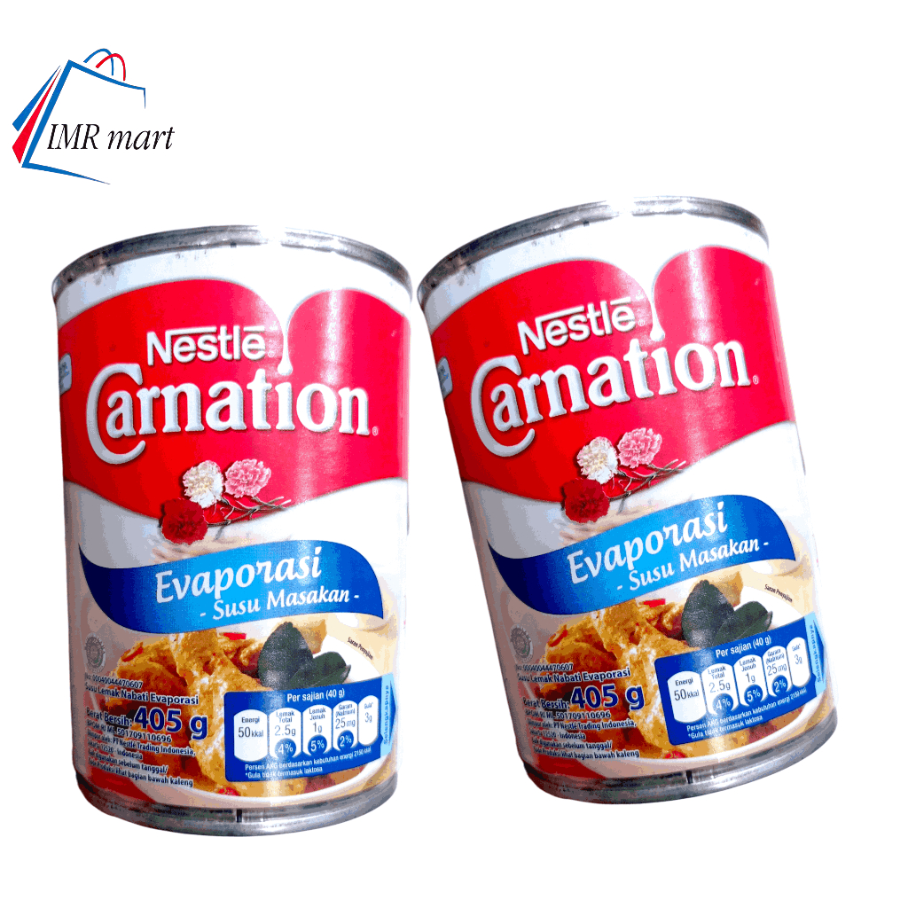 Jual Susu Carnation Evaporasi Berat 405 Gram Susu Evaporasi Makanan ...