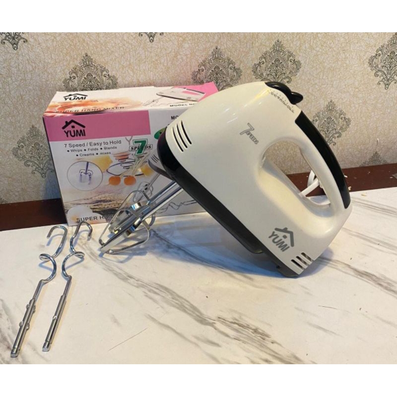 Jual hand mixer yumi/mixer tangan/mixer kue | Shopee Indonesia