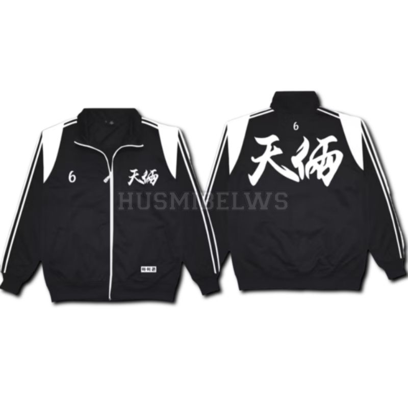 Jual Jaket tracktop chunryang jin hobin manhwa outfit terbaru allied 4 ...