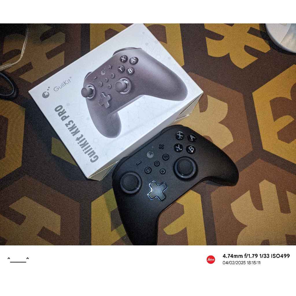 Jual Gulikit Kingkong 3 Pro KK3 Controller Joystick | Shopee Indonesia