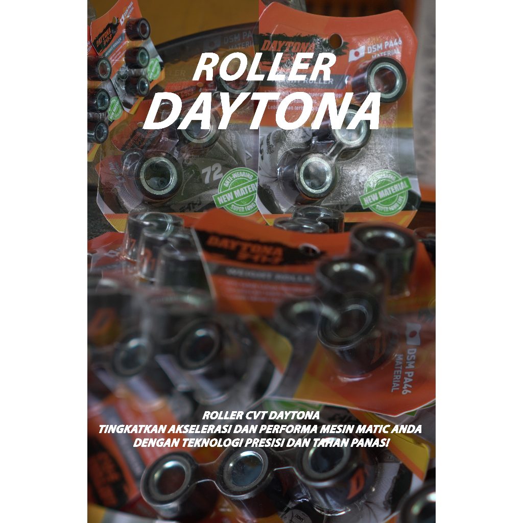 Jual Roller Daytona Japan Original Weight Roller Racing Quality VARIO ...