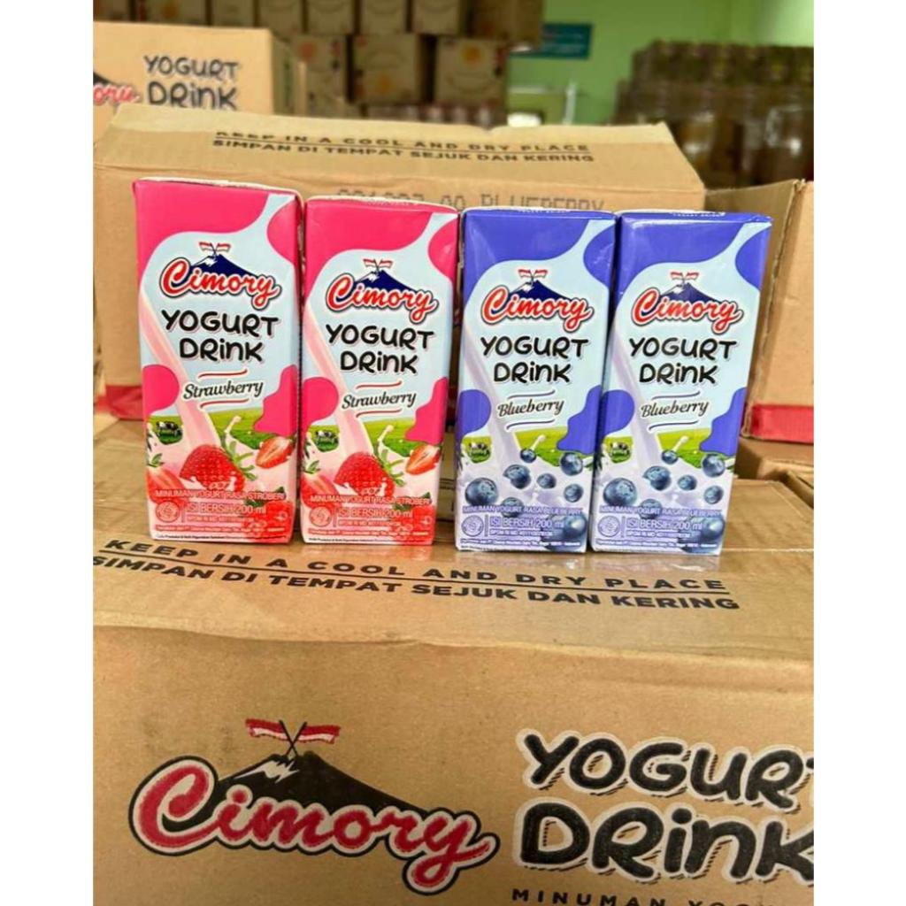Jual CIMORY YOGHURT DRINK 200ML HARGA 3PCS | Shopee Indonesia