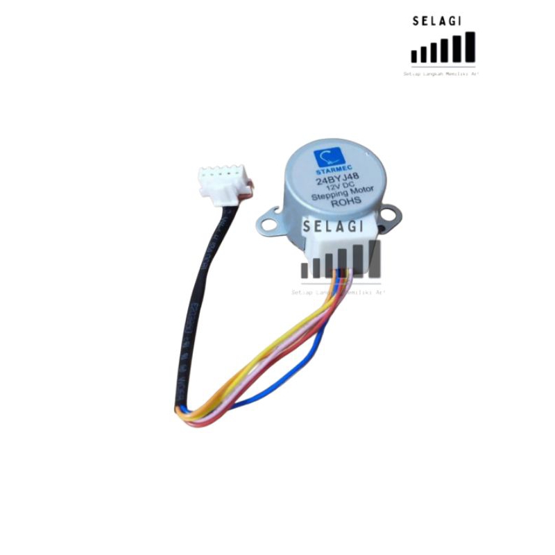 Jual MOTOR SWING AC SHARP 1/2PK 3/4PK 1PK 2PK AH-A5SAY AH-A7SAY AH ...