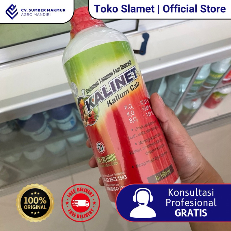 Jual Kalinet 1 Liter | Pupuk Kalium Cair | Pupuk Kalium dan Boron ...