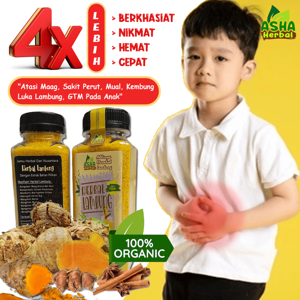 Jual Obat Herbal Maag Anak Biang Kunyit Instan Temulawak Obat Asam ...
