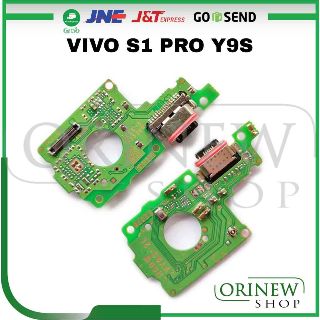 Jual Pcb Board Usb Konektor Cas Connector Charger Papan Mic Vivo S1 Pro ...