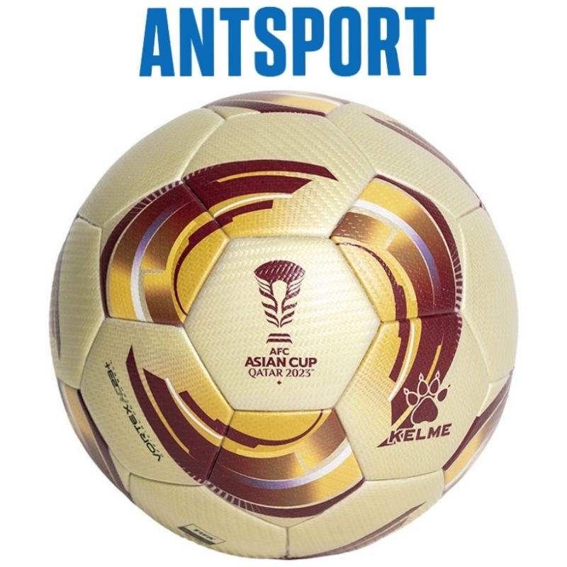 Jual Bola Sepak Kelme Vortex AFC Asian Cup Official Match OMB Original ...