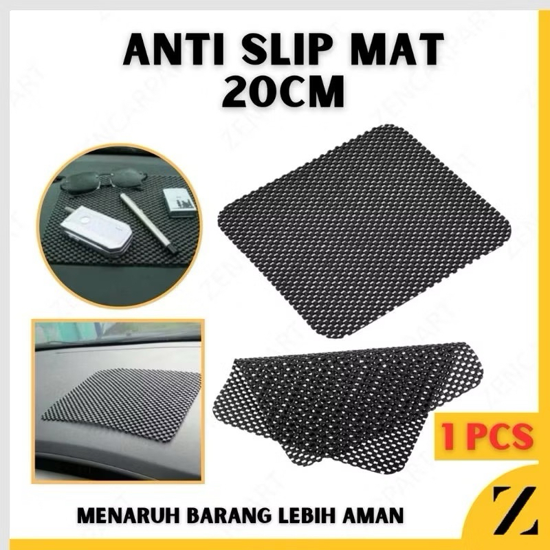Jual Anti Slip Mat Mobil Dash Mat Non Slip Car Dashboard Universal Alas ...