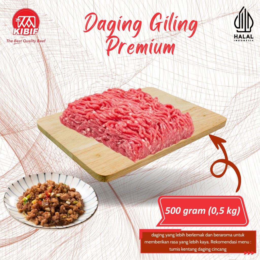 Jual Daging Giling Premium 500gr | Shopee Indonesia