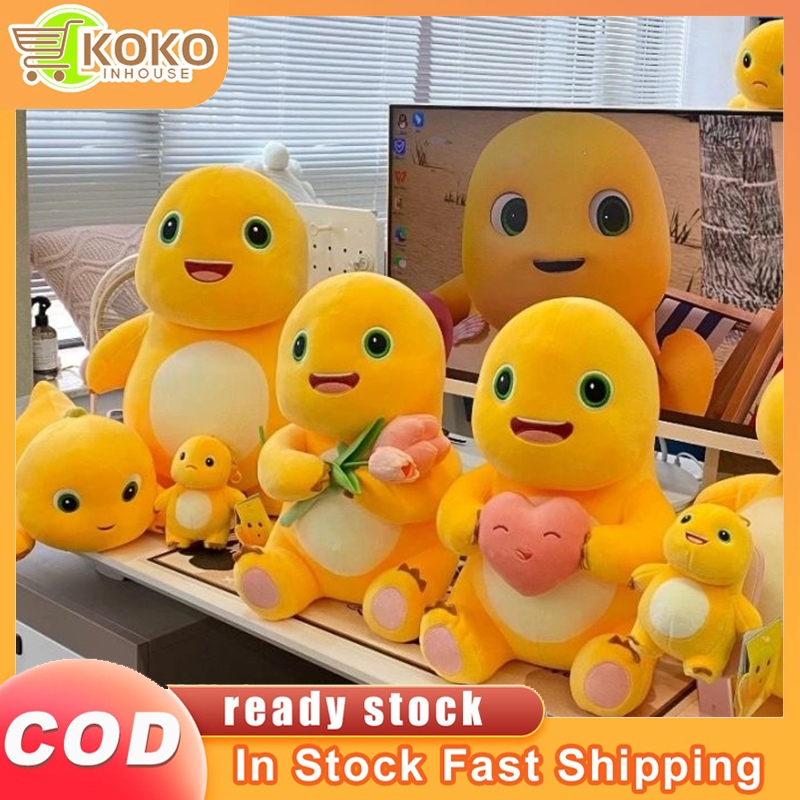 Jual [COD] Hadiah Lebaran boneka nailong/ boneka dino kuning /boneka ...