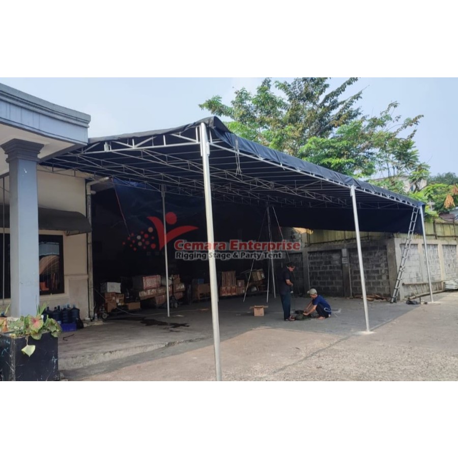 Jual jasa buat tenda lingkungan/tenda serbaguna/ tenda pesta mulai dari ...