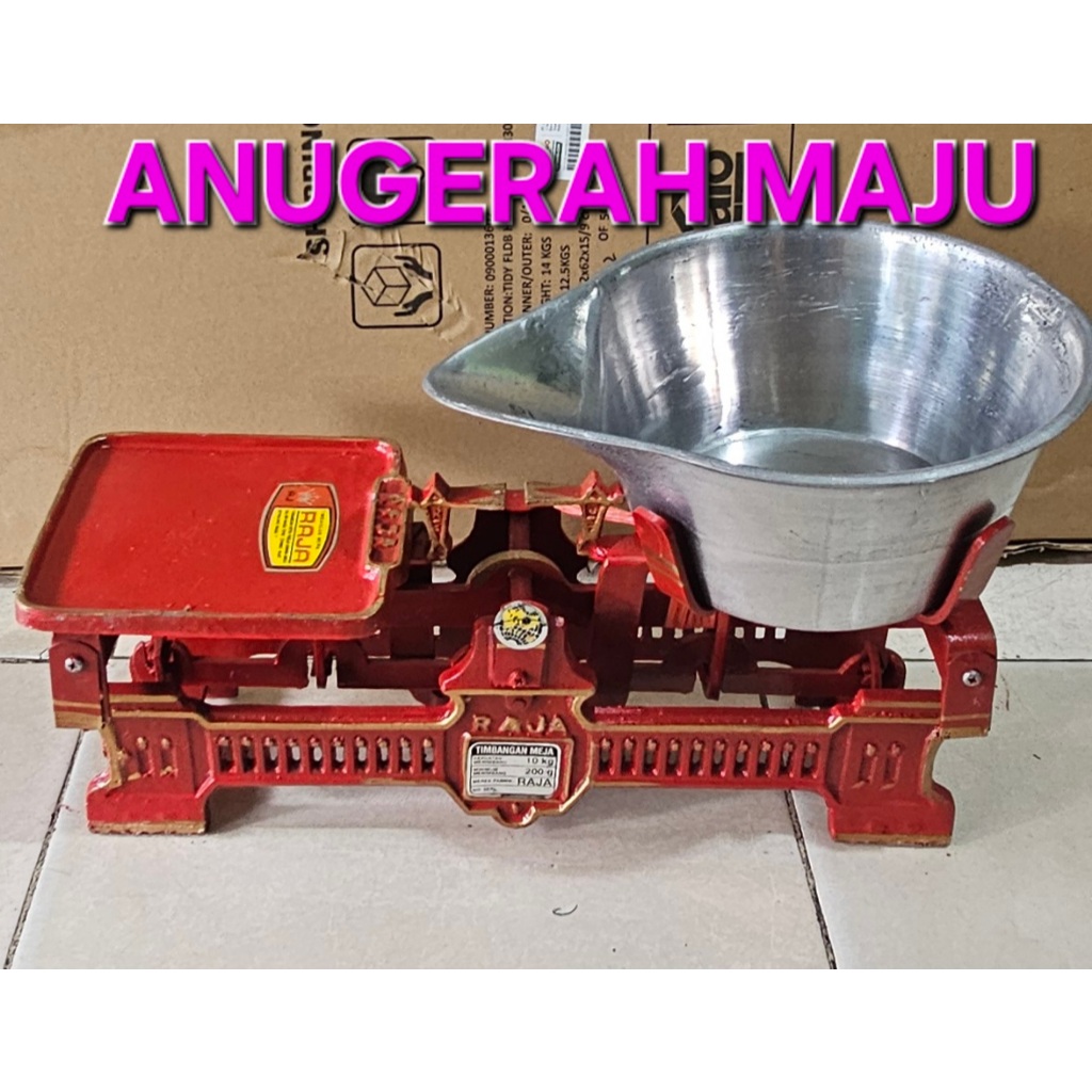 Jual Timbangan Bebek Raja tanpa batu set | Shopee Indonesia