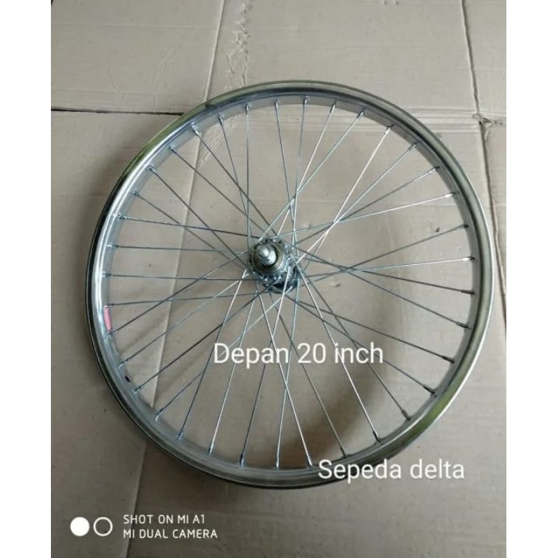 Jual VELG BESI 20 INCH DEPAN BELAKANG ATAU TORPEDO | Shopee Indonesia