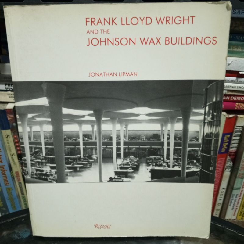 Jual Frank Lloyd Wright And The Johnson Wax Buildings by Jonathan ...