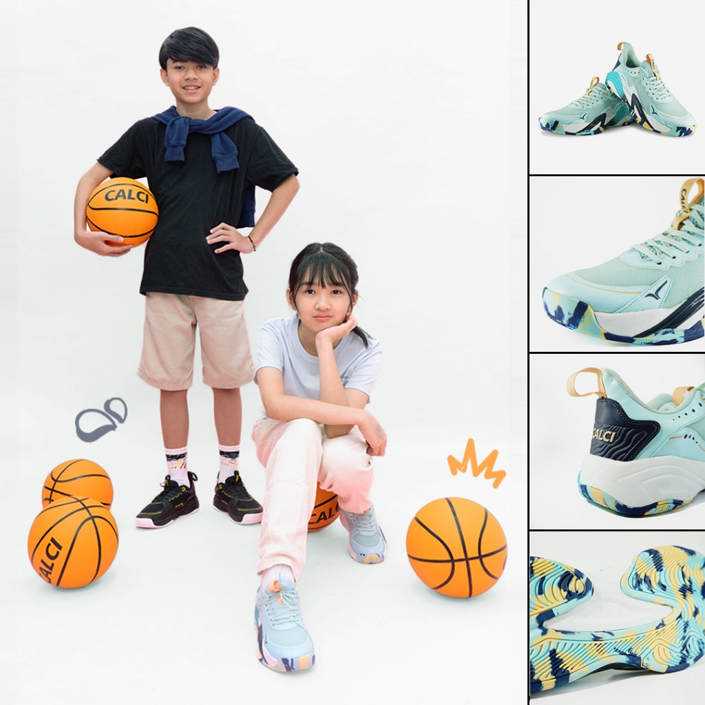 Jual Calci Sepatu Basket Anak - Dynamic Wave | Shopee Indonesia