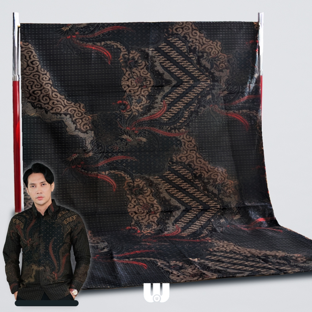 Jual Woubatik Official- Kain Batik Solo Modern Premium Amarta Bahan ...