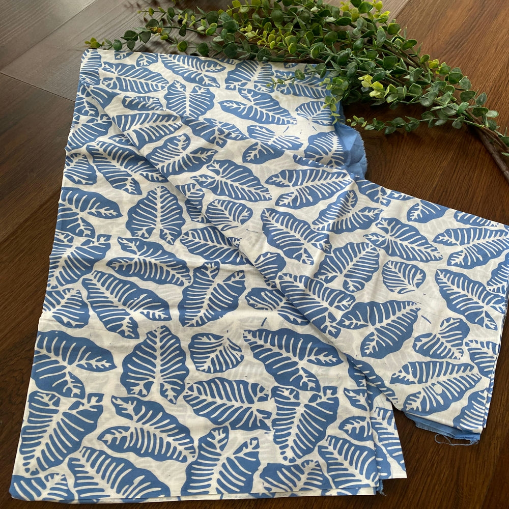 Jual Kain Batik Katun Monstera | Shopee Indonesia