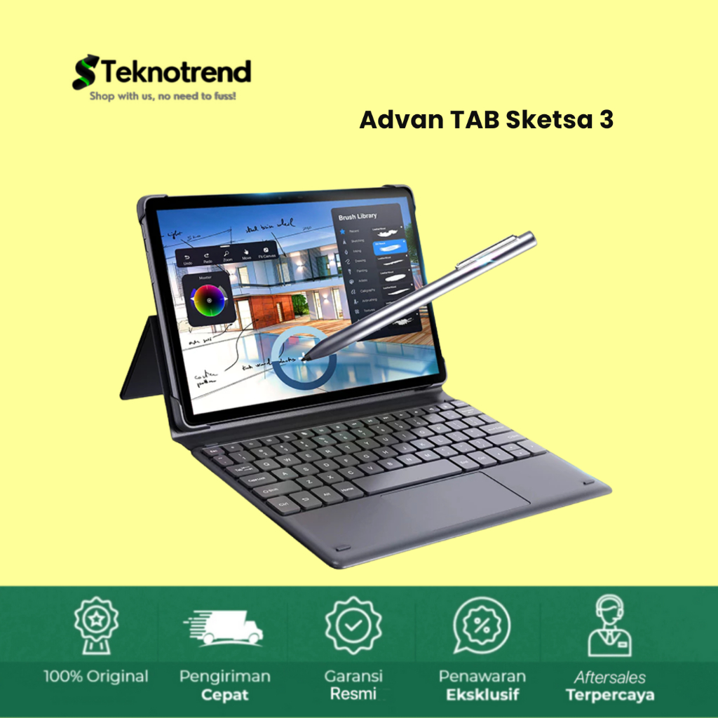 Jual KA Tablet Advan Tab Sketsa 3 Layar 10.1 HD IPS Resmi | Shopee ...