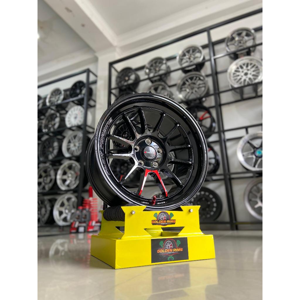 Jual Velg lenso venom5 limited ring18 bisa untuk innova zenix reborn ...