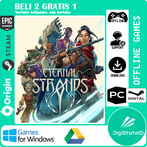 Jual Eternal Strands - Games Windows | Shopee Indonesia