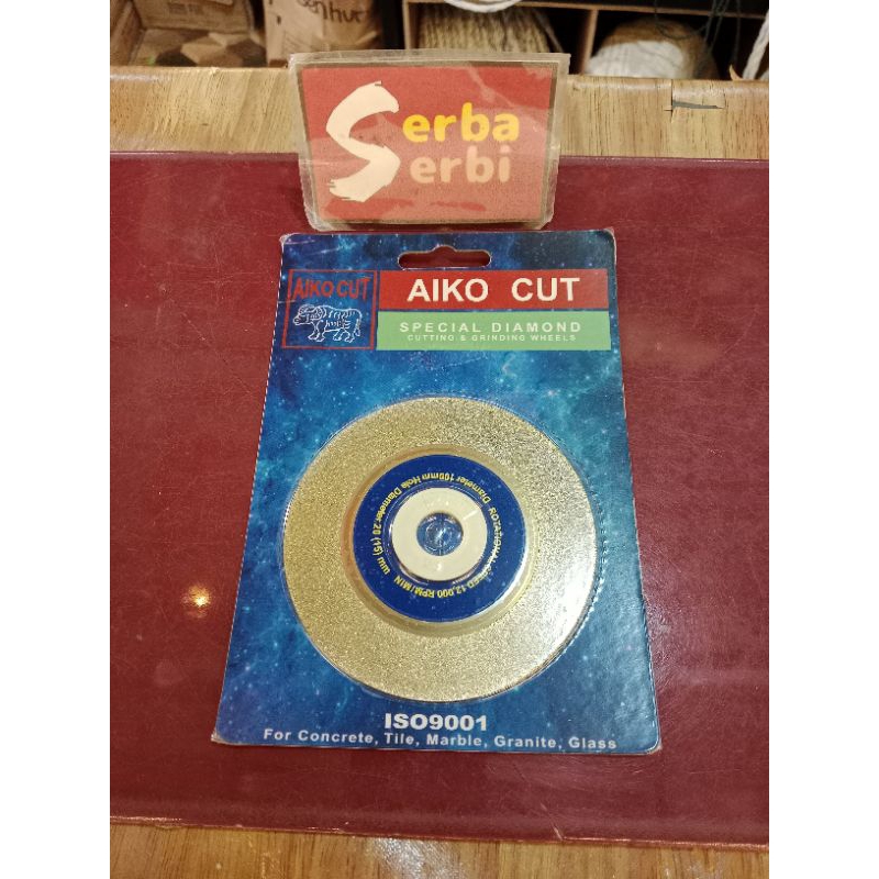 Jual (MATA GERINDA POTONG KACA) Diamond wheels 4"x1mm keramik | Shopee Indonesia