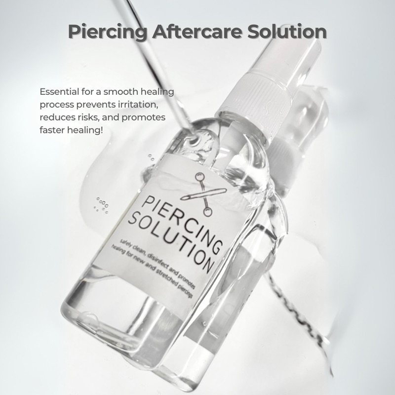Jual Piercing Solution / Aftercare / Faster Healing | Shopee Indonesia