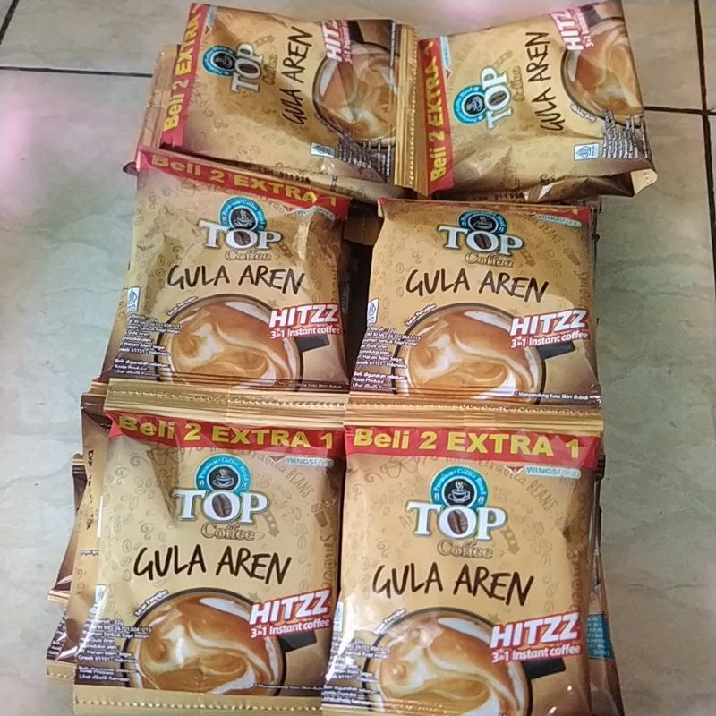 Jual top coffe gula aren 15x22g | Shopee Indonesia