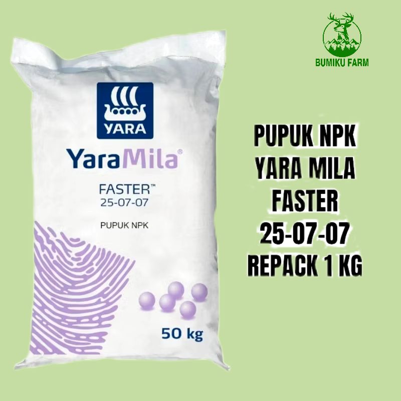 Jual Pupuk NPK Yara Mila, Kemasan Repack 1 Kg, Untuk Semua Jenis ...