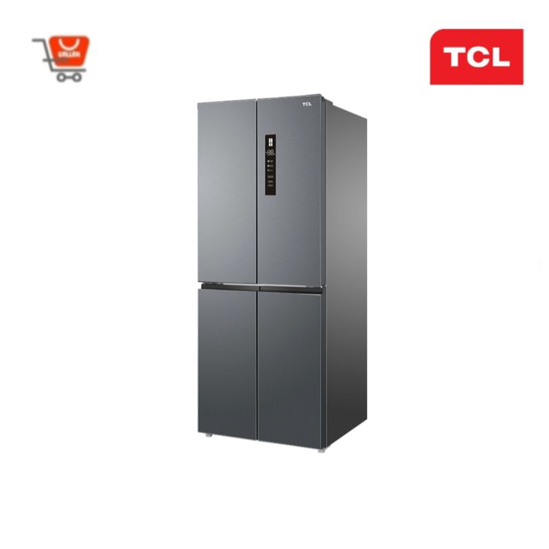 Jual Kulkas side by side TCL P500CD 4 pintu | Shopee Indonesia