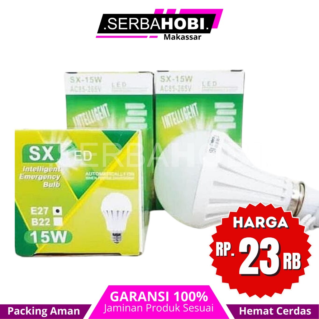 Jual Lampu Emergency 15W / Lampu Cas / Lampu Darurat | Shopee Indonesia