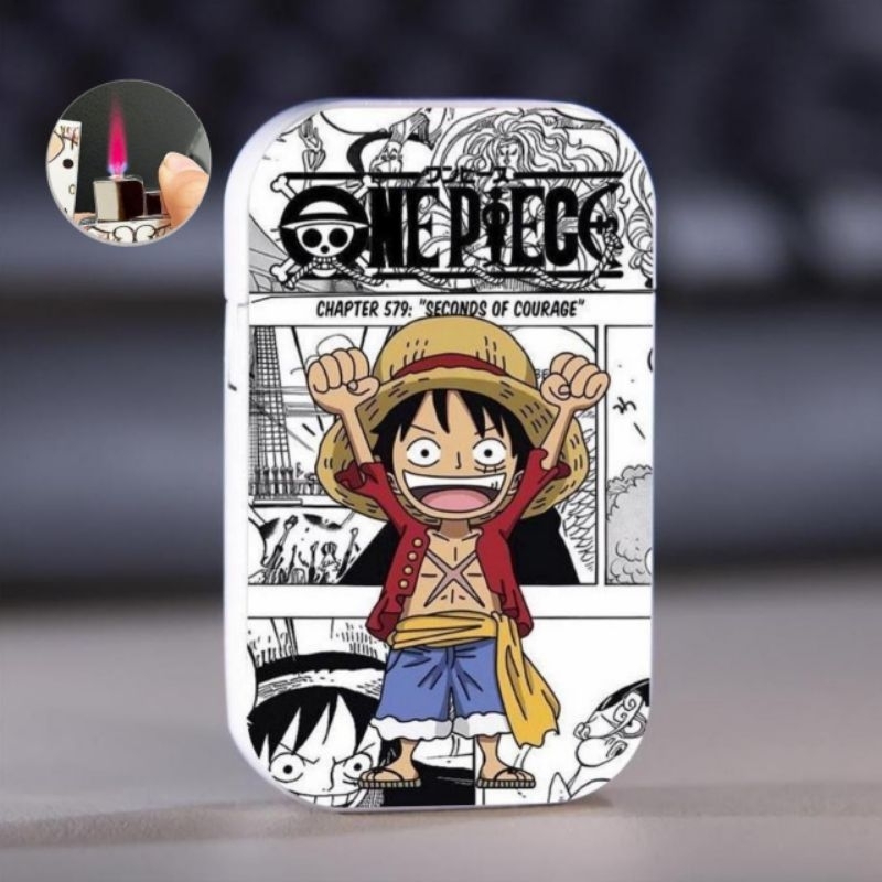 Jual Korek api bara karakter, tahan angin isi ulang gas Cy4 | Shopee ...