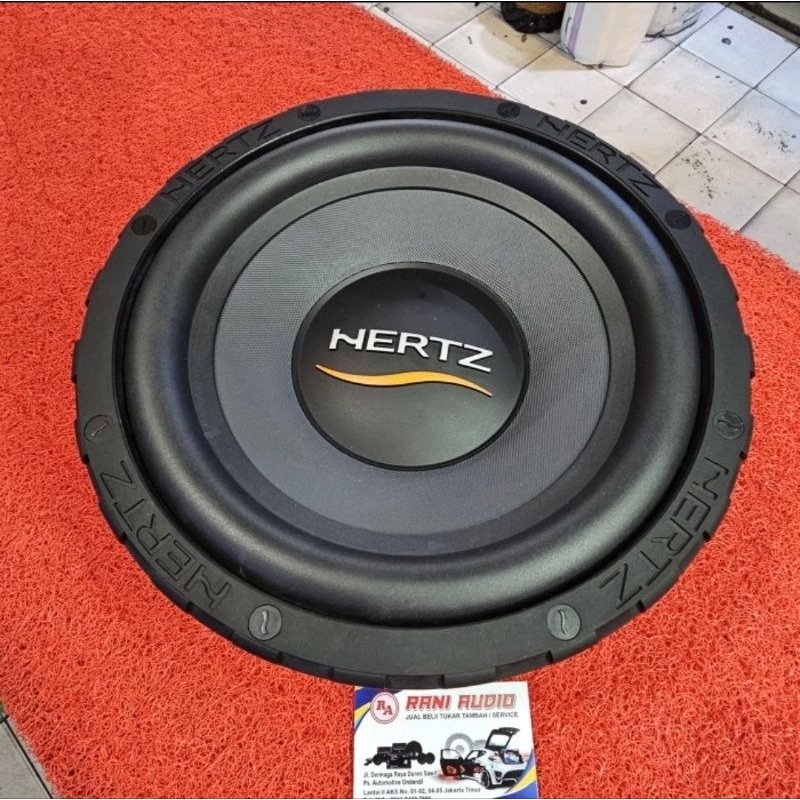 Jual Subwoofer HERTZ HX 250 Subwoofer 10 in Made in Italy | Shopee Indonesia