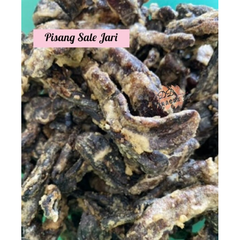 Jual PISANG SALE JARI MANIS 250GRAM / PISANG SALE BELUT / SALE JARI ...