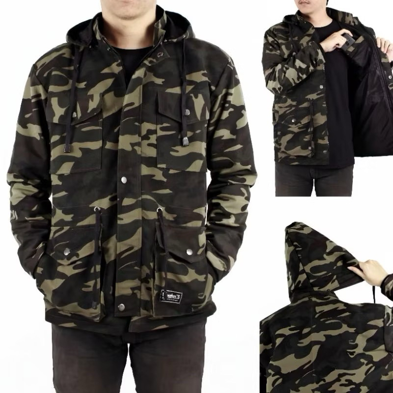 Jual JAKET PARKA KANVAS ARMY | Shopee Indonesia
